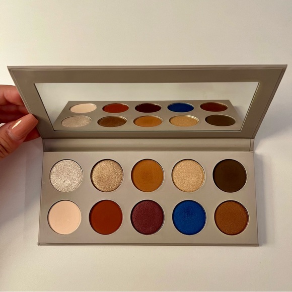 Kkw Beauty Makeup Kkw X Mario The Artist And Muse Eyeshadow Palette Shades Poshmark